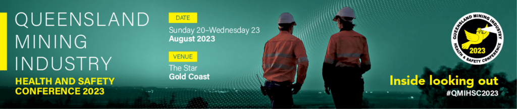 Welcome - Queensland Mining Industry Health & Safety Conference